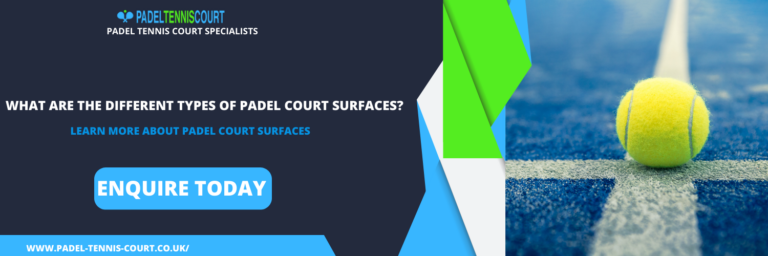 Padel Tennis Court in Newcastle upon Tyne